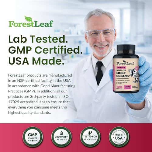 ForestLeaf multivitamins for wellness