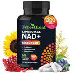 ForestLeaf NAD Resveratrol health supplement