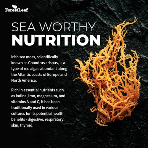 ForestLeaf organic health supplements