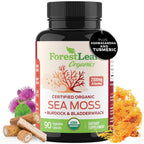 ForestLeaf organic sea moss capsules