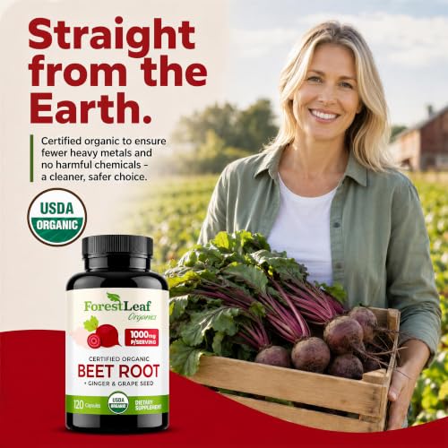 ForestLeaf pre-workout beet root benefits