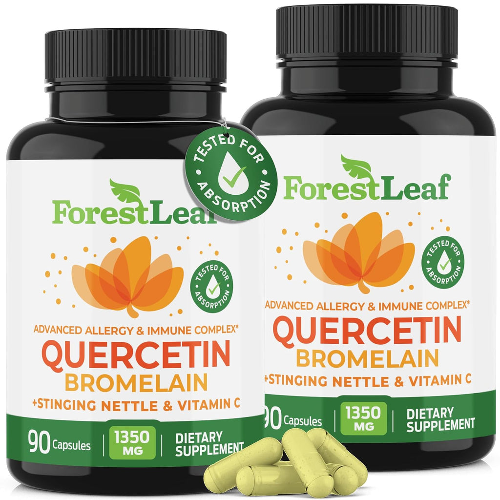 ForestLeaf quercetin supplement for immunity
