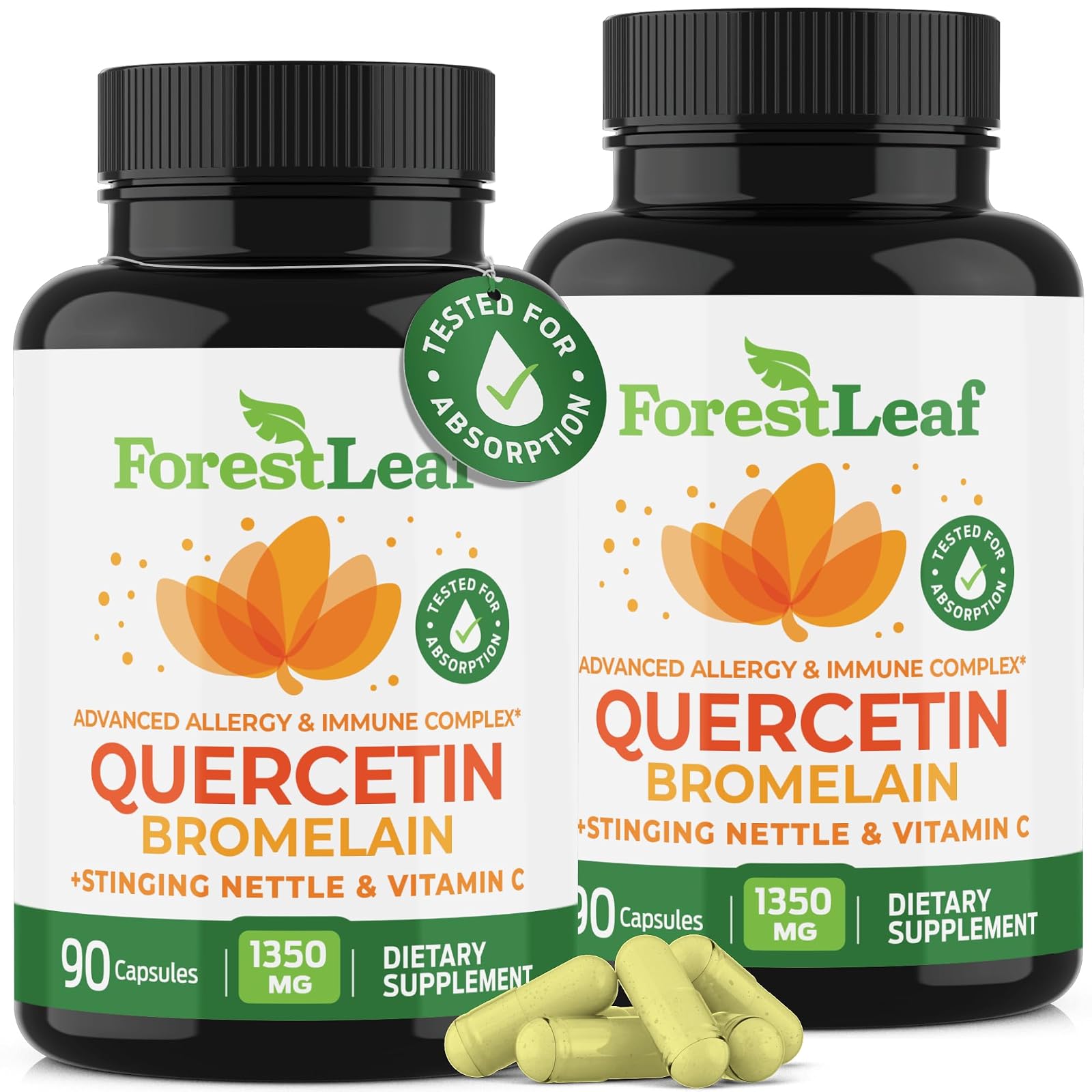ForestLeaf quercetin supplement for immunity