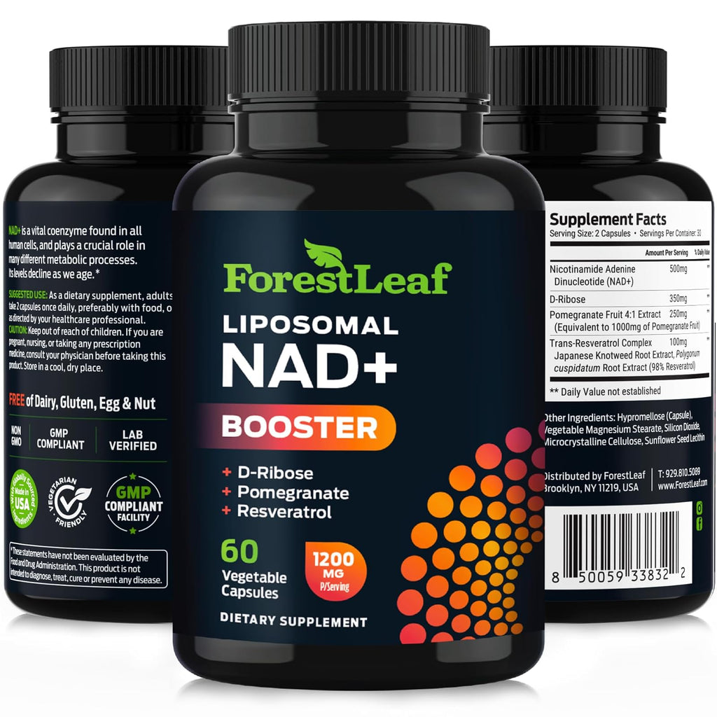 ForestLeaf resveratrol for overall wellness