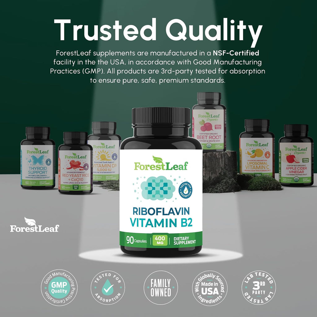 ForestLeaf riboflavin for skin health