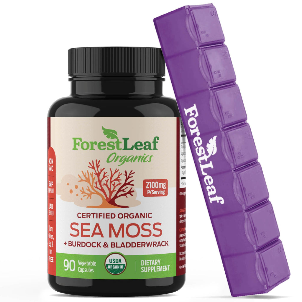 ForestLeaf sea moss capsules benefits