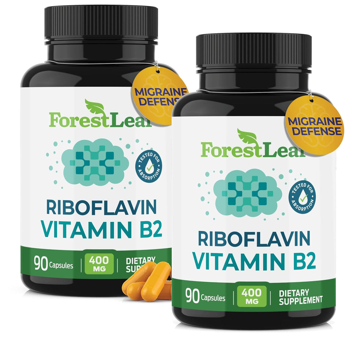 ForestLeaf Vitamin B2 riboflavin supplement