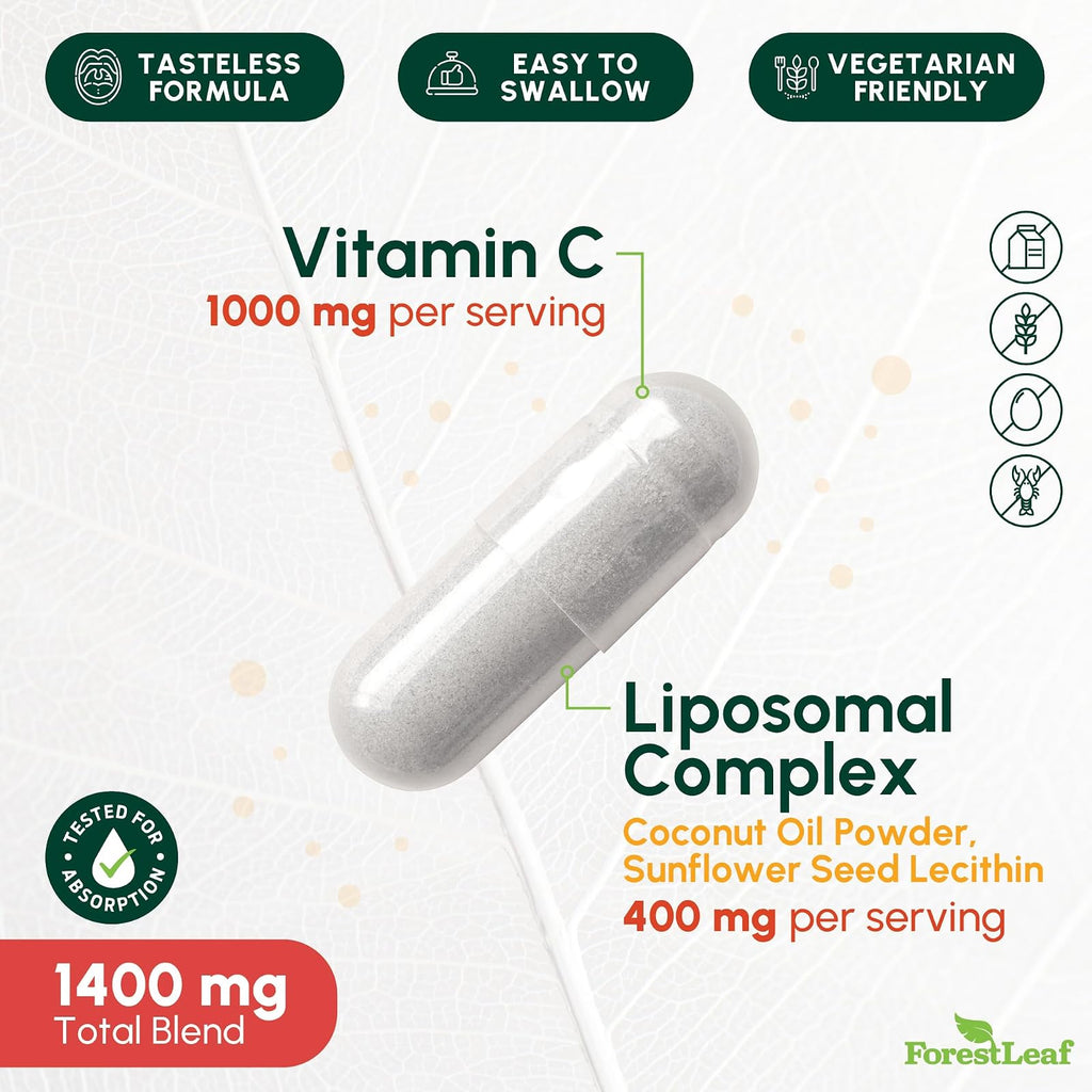 forestleaf vitamin c capsules