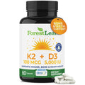 forestleaf vitamin d3 5000 iu capsules