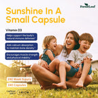 ForestLeaf vitamin D3 50000 IU
