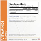 ForestLeaf vitamin D3 for bone strength