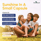 ForestLeaf vitamin D3 for immune support