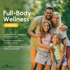 ForestLeaf vitamin D3 for mood support