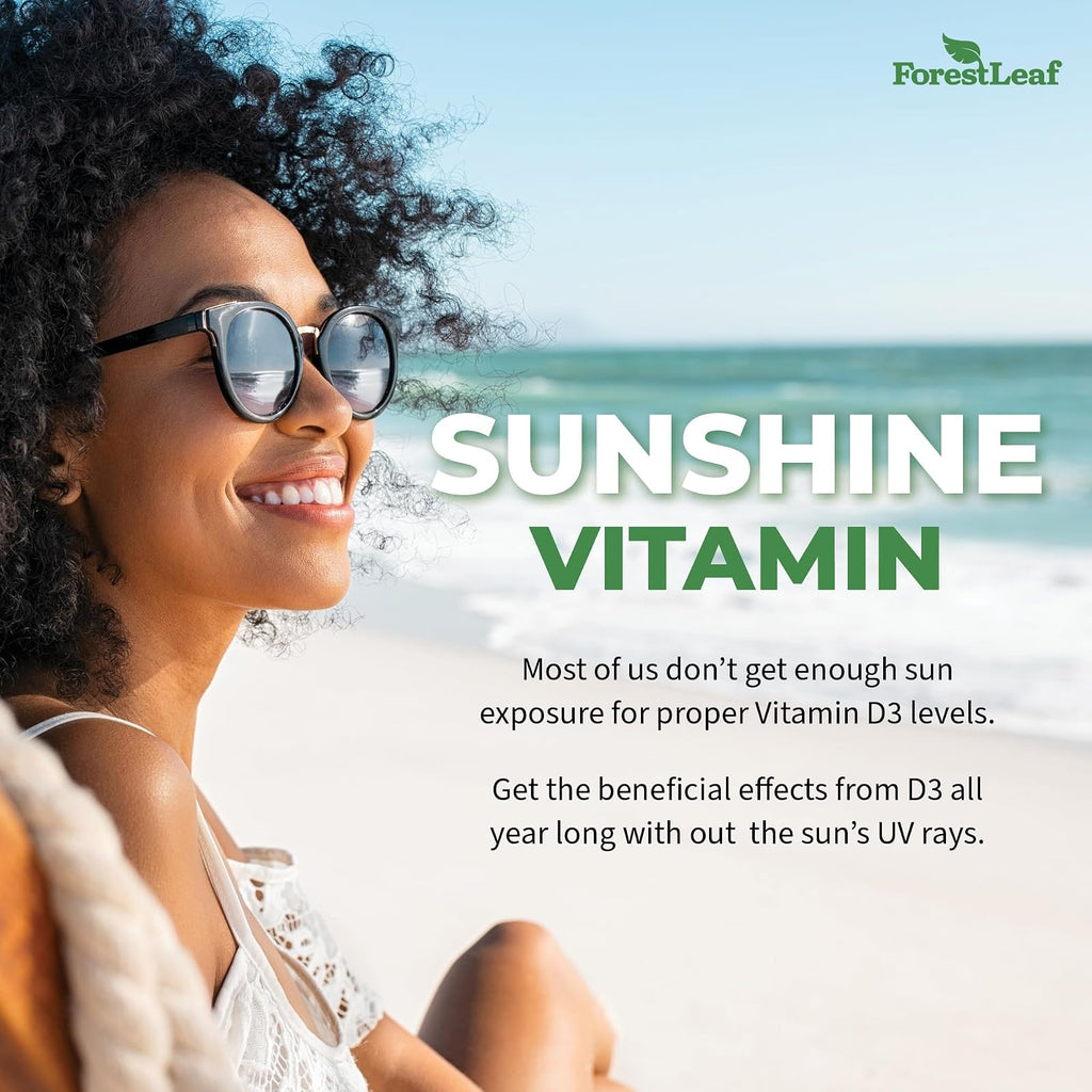 ForestLeaf vitamin D3 for overall wellness
