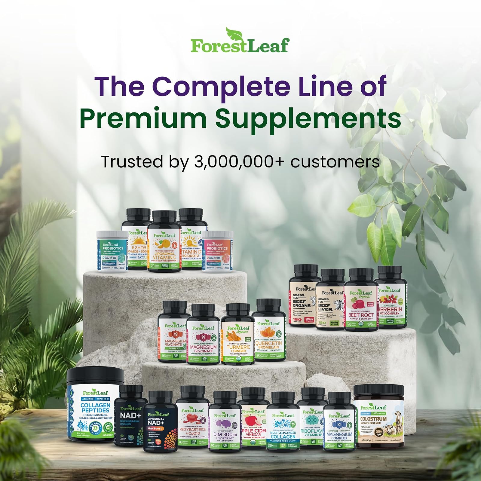 ForestLeaf whole food multivitamin option