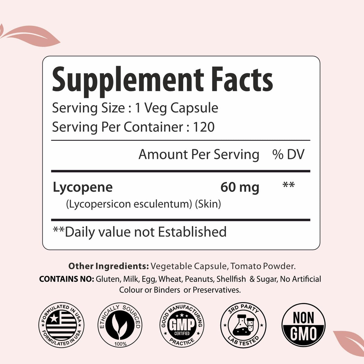 ForestVibe antioxidant supplement benefits