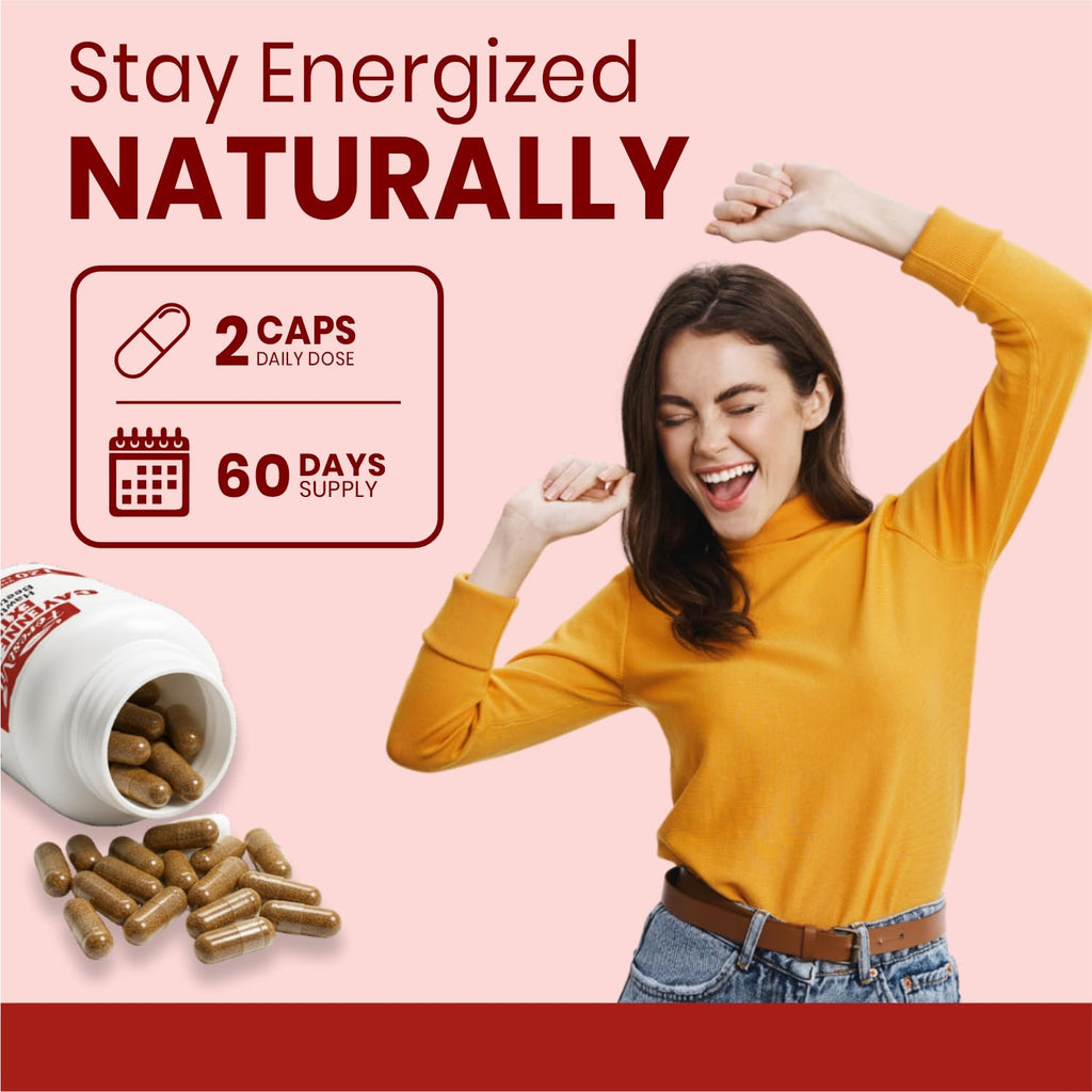 ForestVibe cayenne capsules for daily vitality