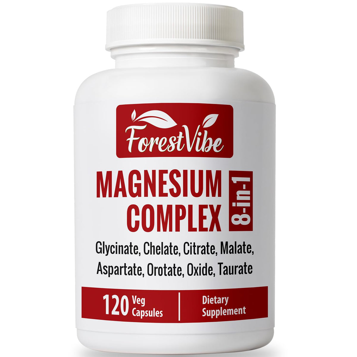 ForestVibe magnesium complex capsules