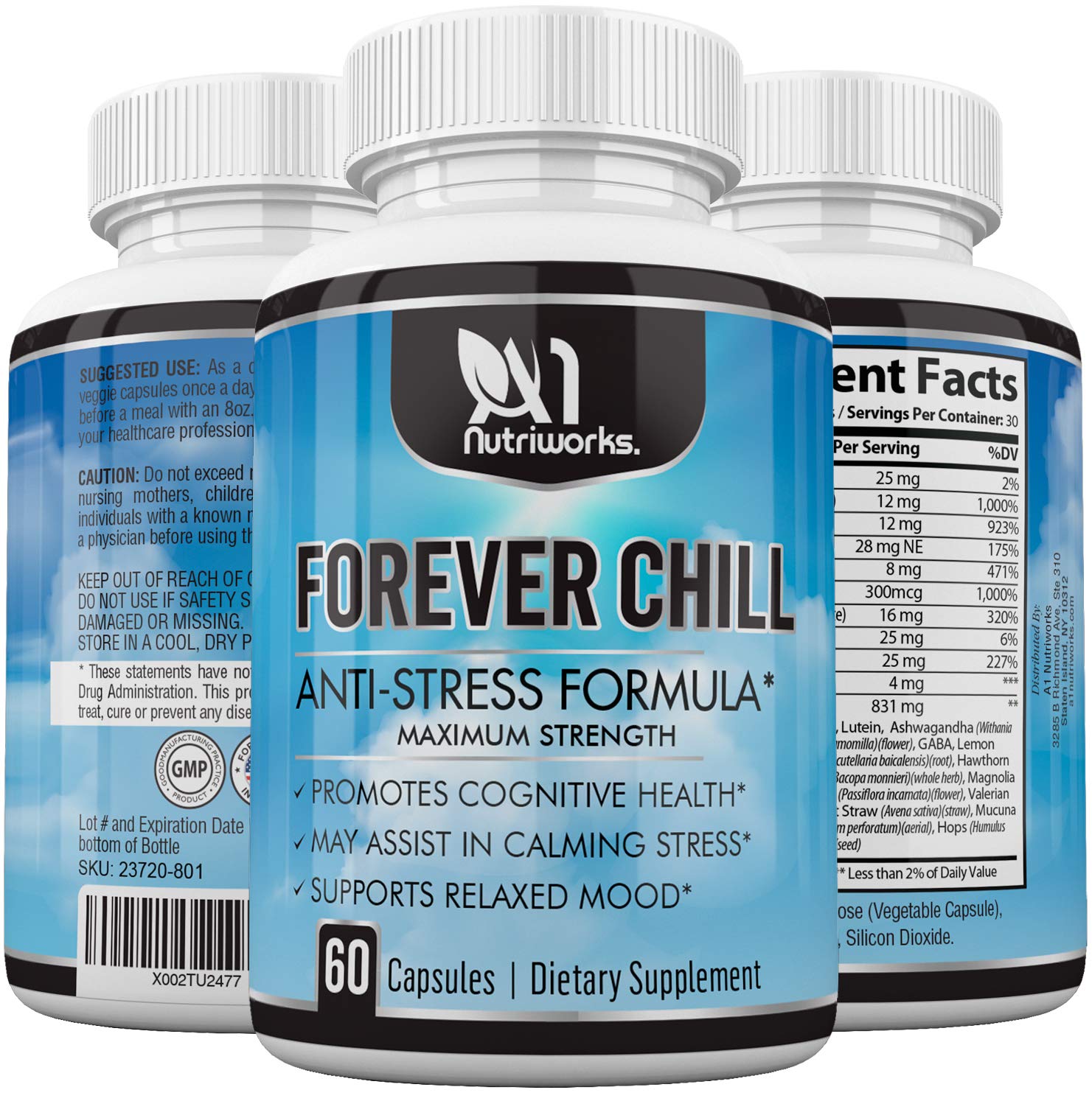 Forever Chill stress support supplement