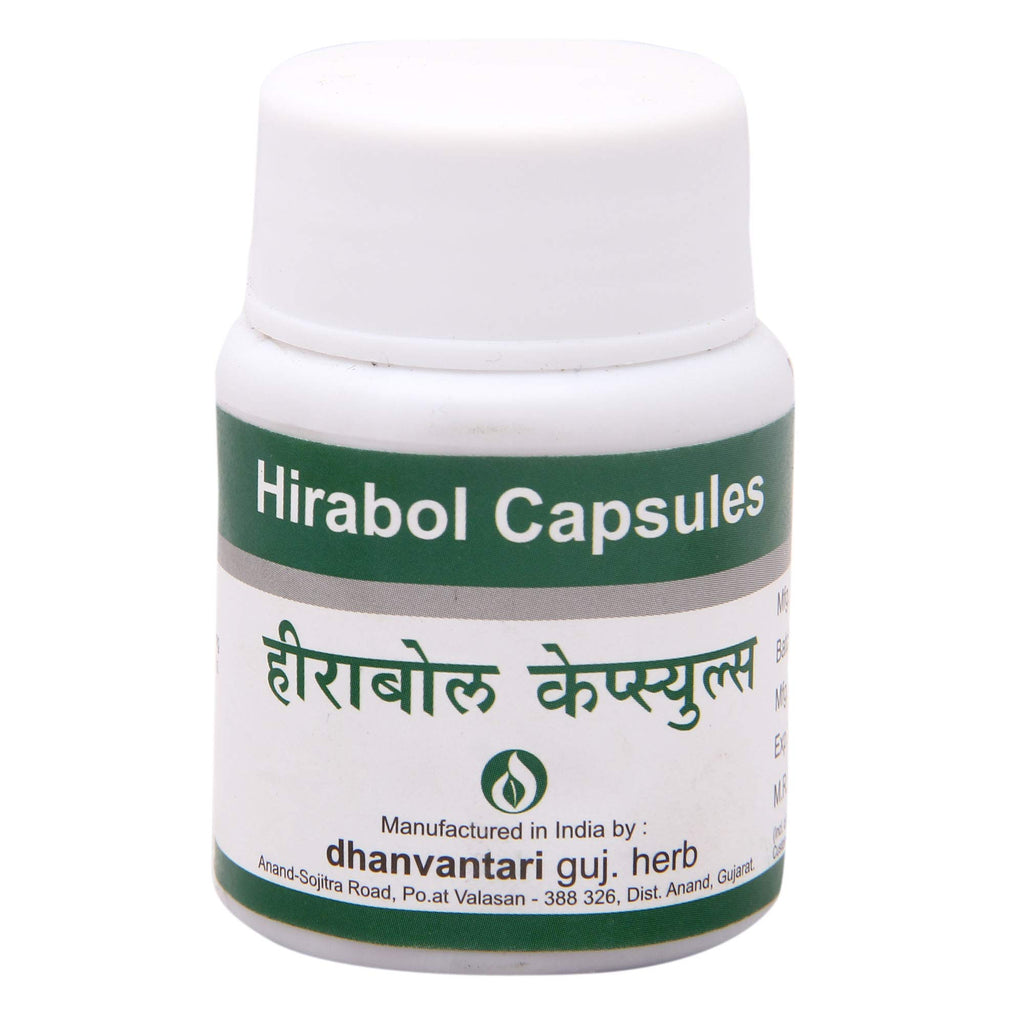 Forever Dhanvantari Hirabol health capsules