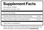 Forever Garlic-Thyme immune support supplement