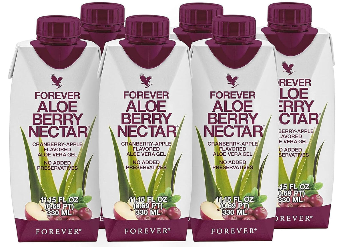 Forever Living Aloe Berry Nectar benefits