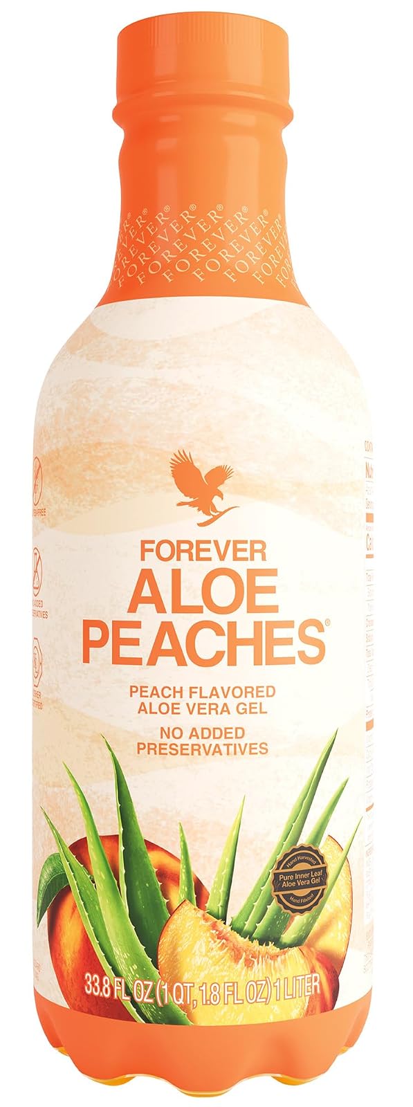 Forever Living Aloe Peaches drink