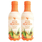 Forever Living Aloe Peaches drink
