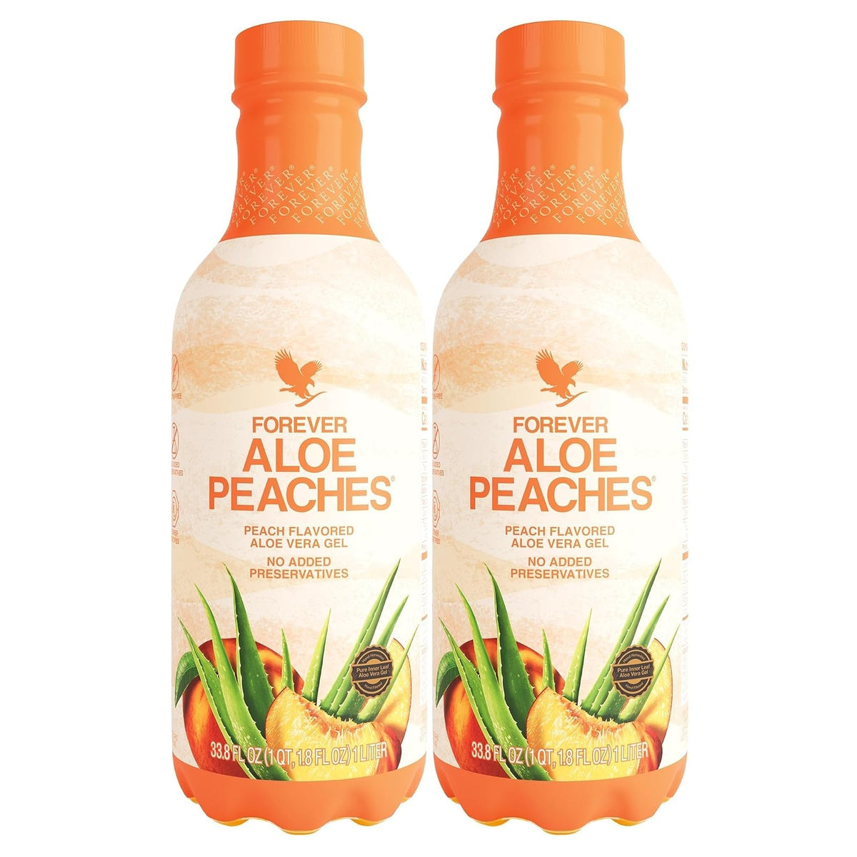 Forever Living Aloe Peaches drink