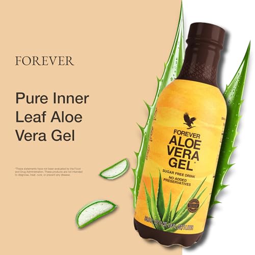 Forever Living Aloe Vera for digestion