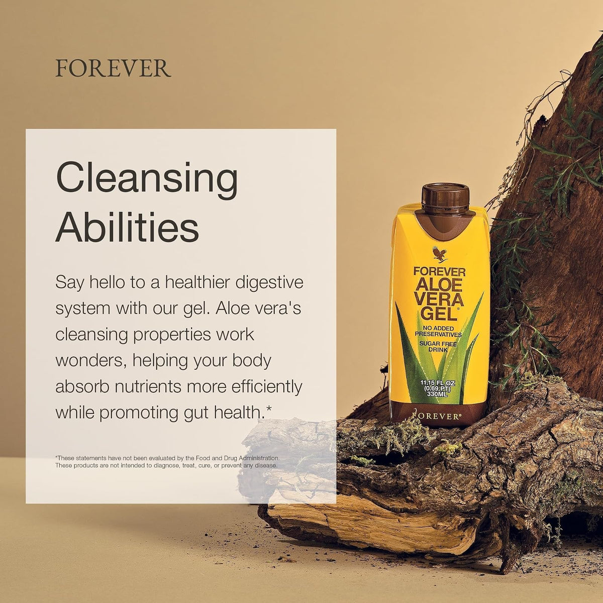 Forever Living aloe vera for digestion