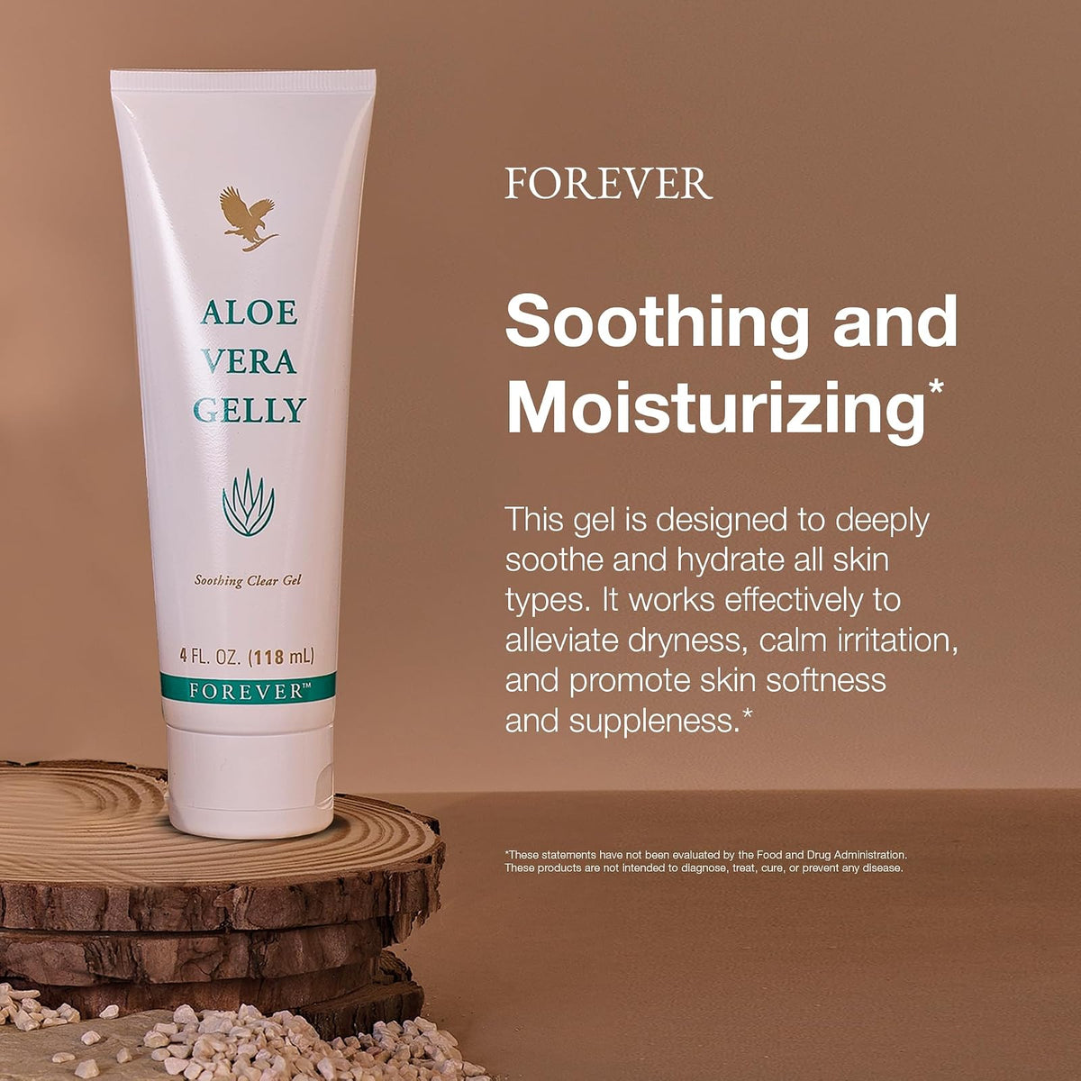 Forever Living Aloe Vera for sunburn relief