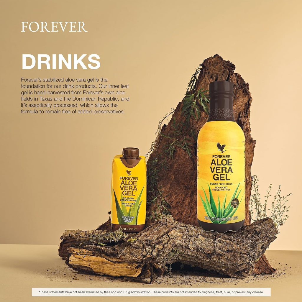 Forever Living aloe vera for wellness