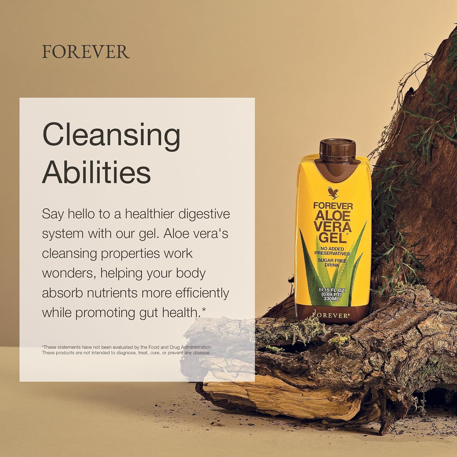 Forever Living aloe vera gel benefits