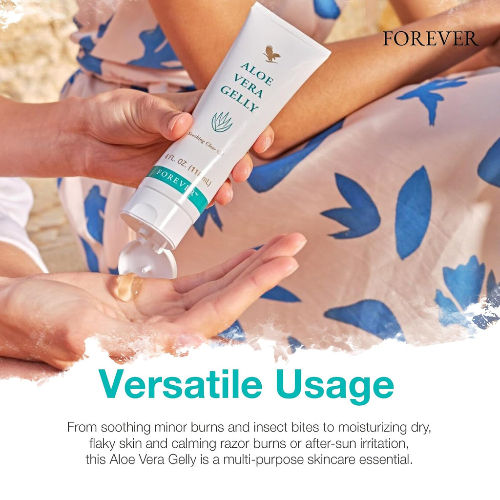 Forever Living Aloe Vera healing properties