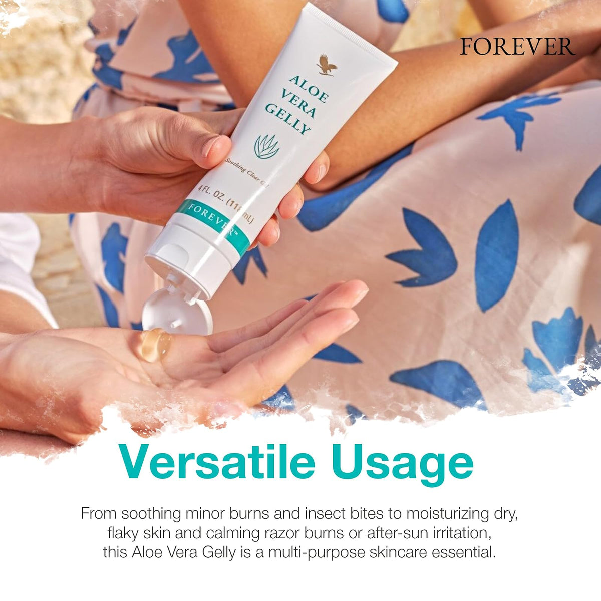 Forever Living Aloe Vera healing properties