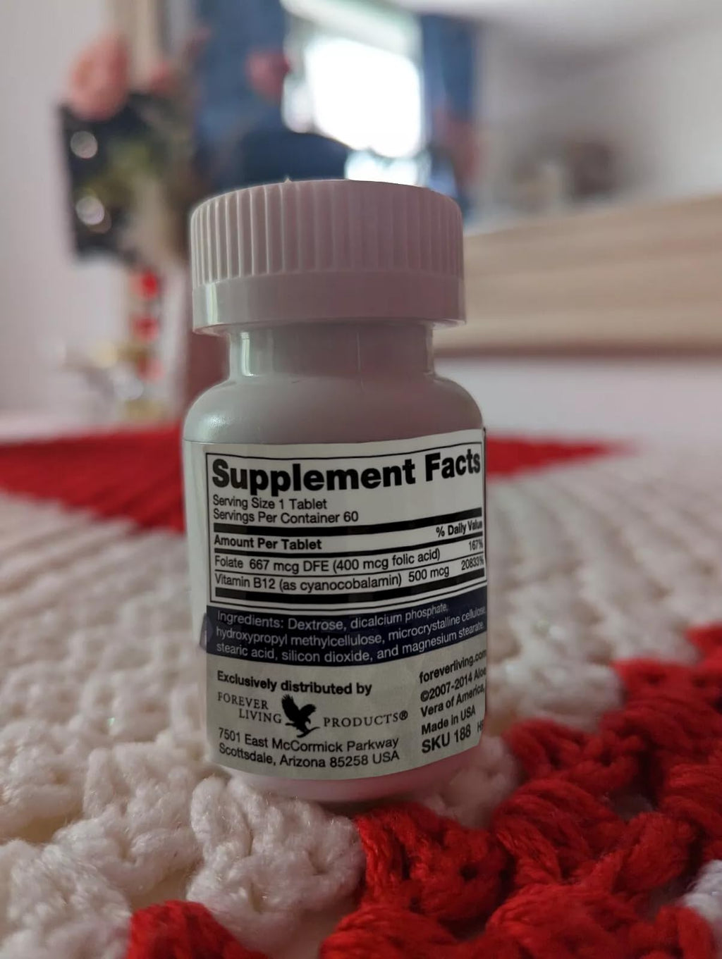 Forever Living B12 Plus for vitality