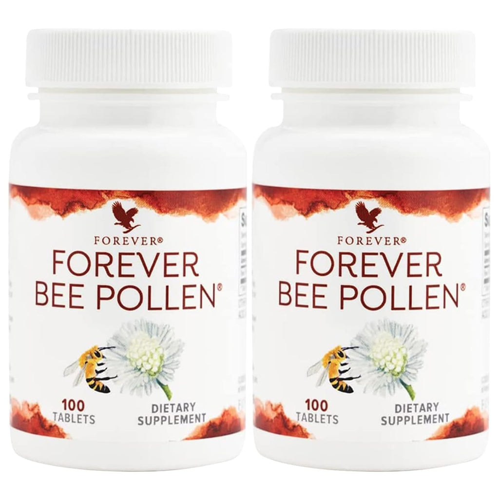 Forever Living bee pollen tablets