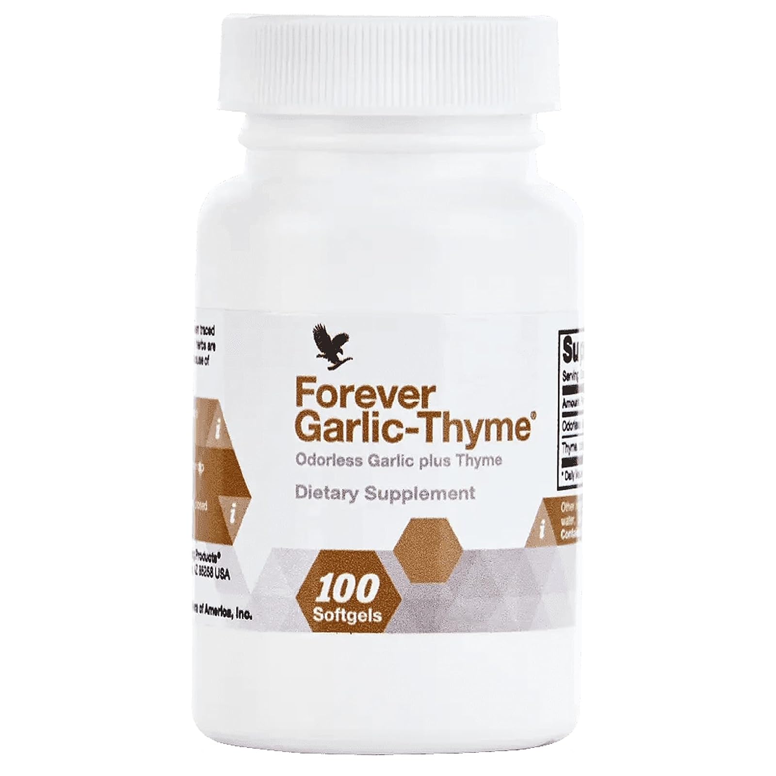 Forever Living garlic softgels for health