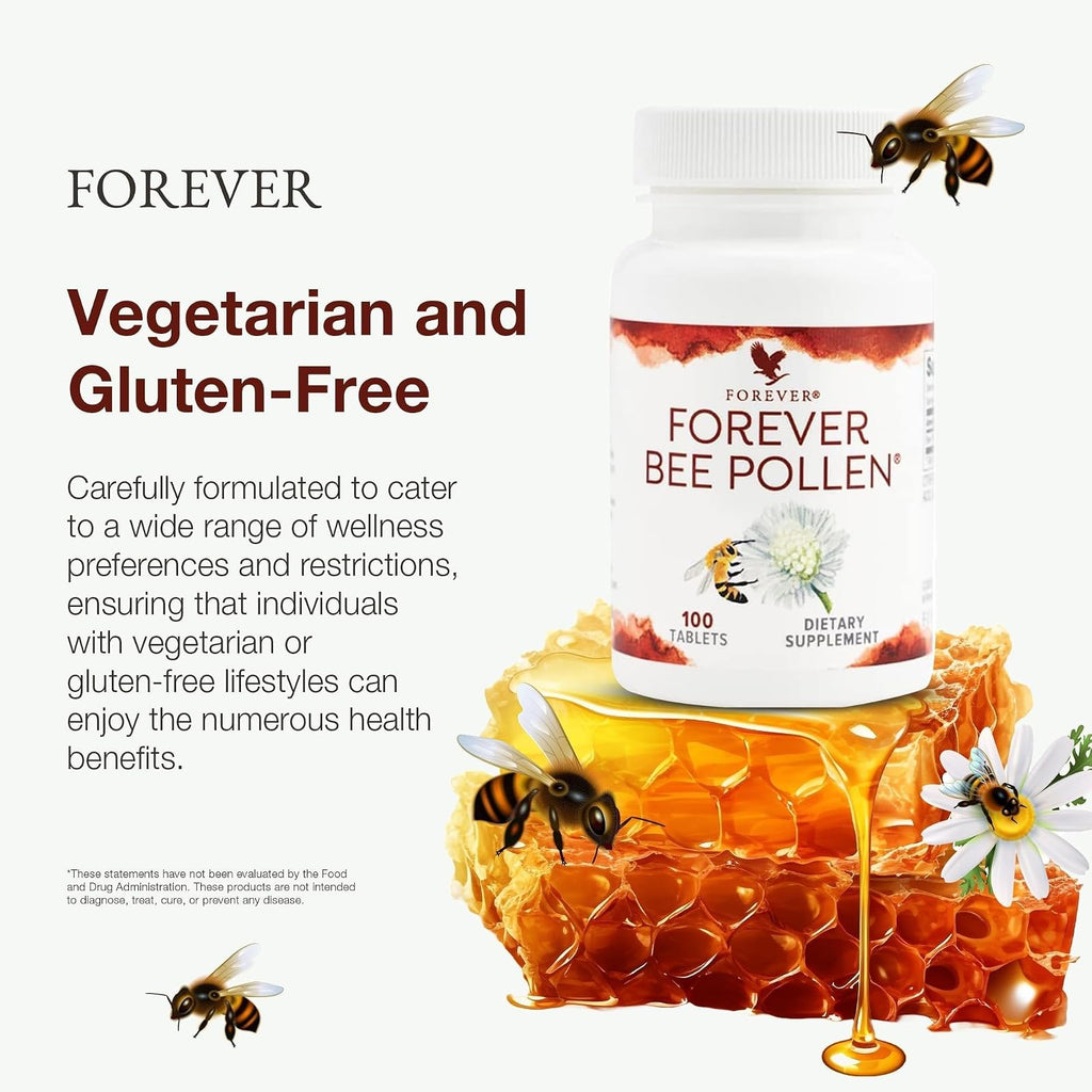 Forever Living multivitamins for vitality