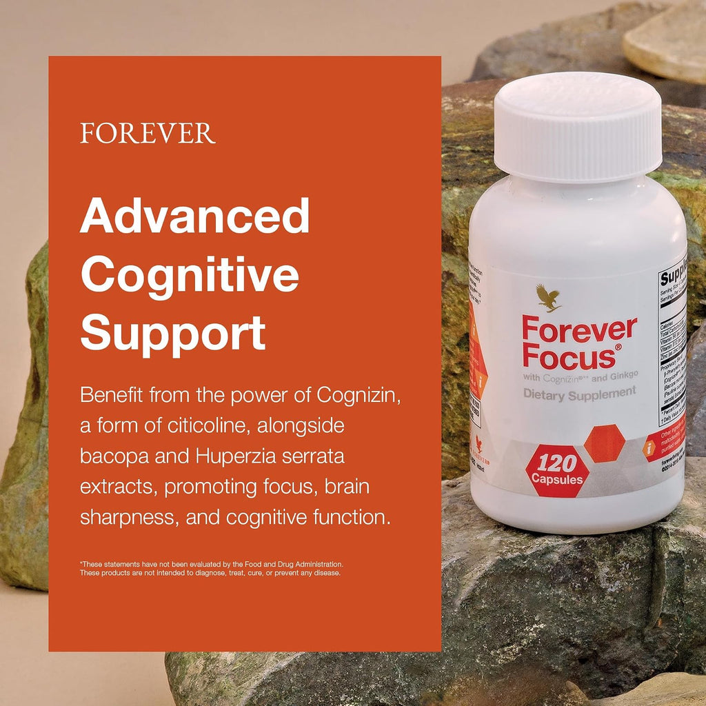 Forever Living vitamins for mental clarity