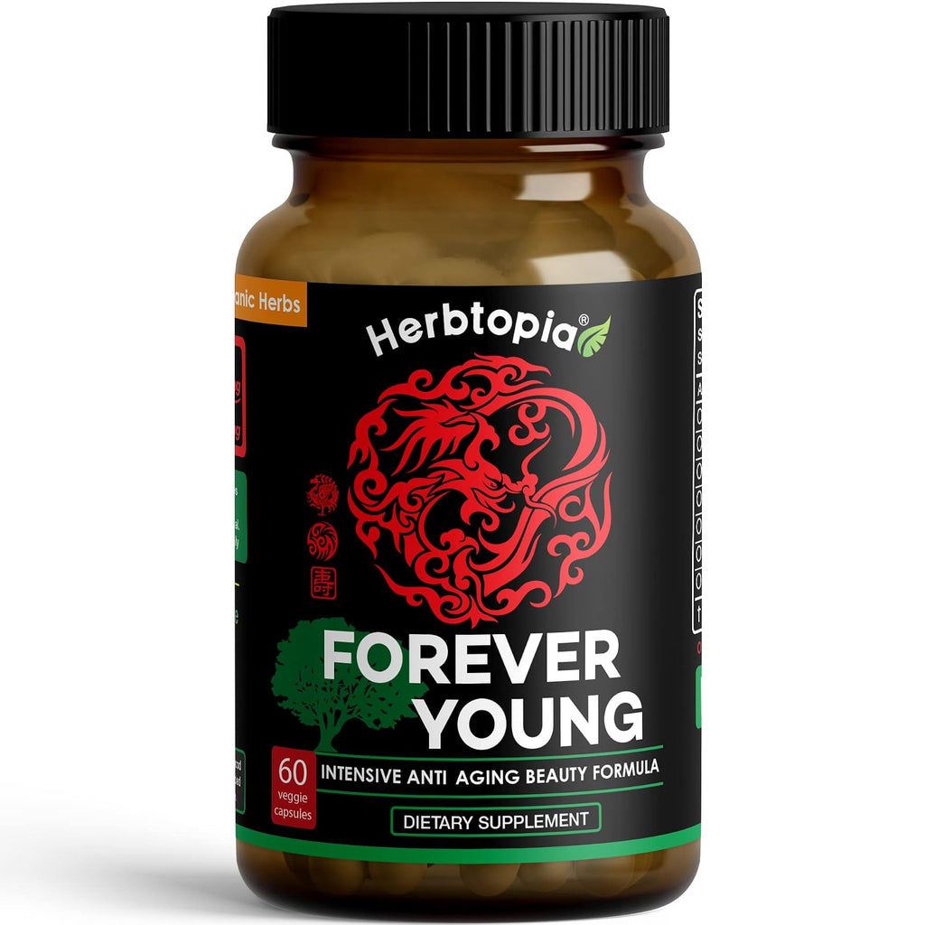 Forever Young anti aging mushrooms