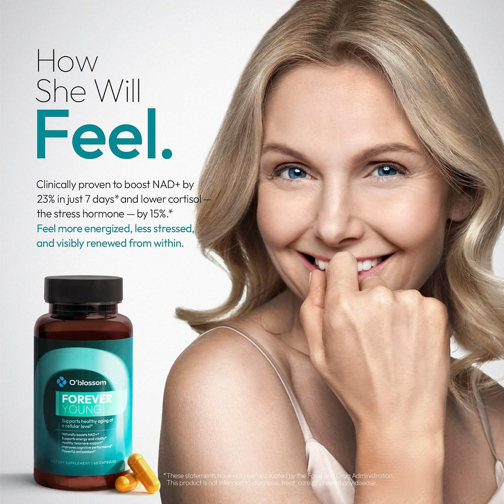 Forever Young vitamin for healthy aging
