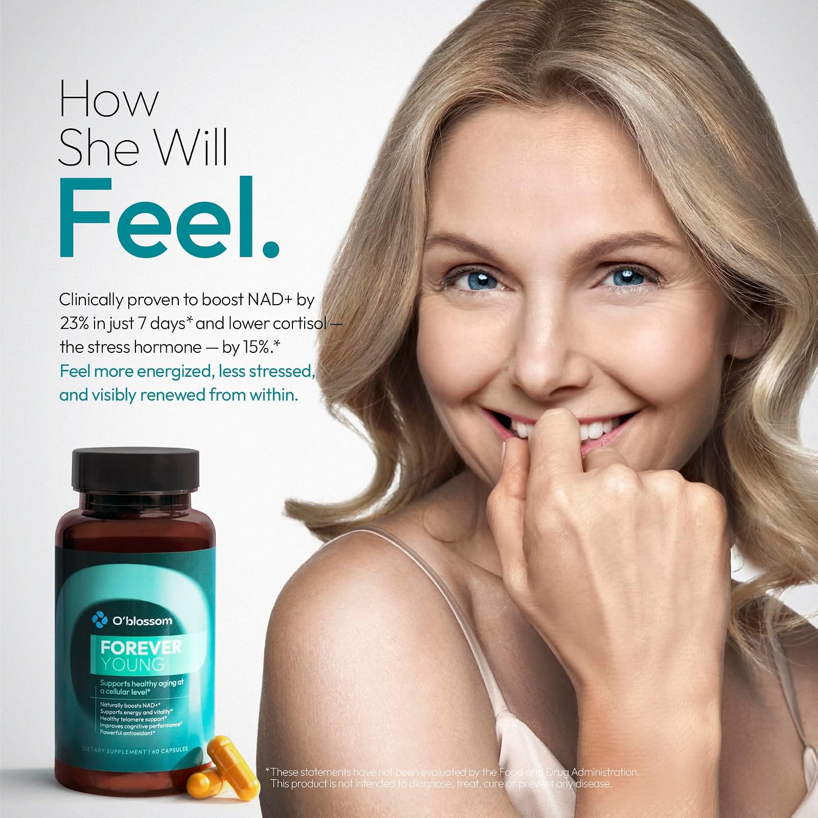 Forever Young vitamin for healthy aging