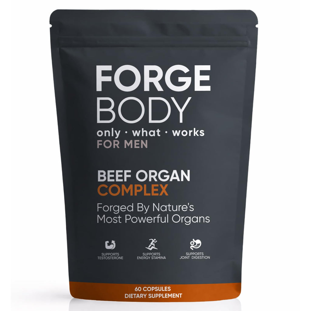Forge Body beef organ complex capsules