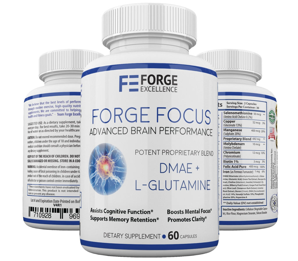 Forge Focus brain performance supplement