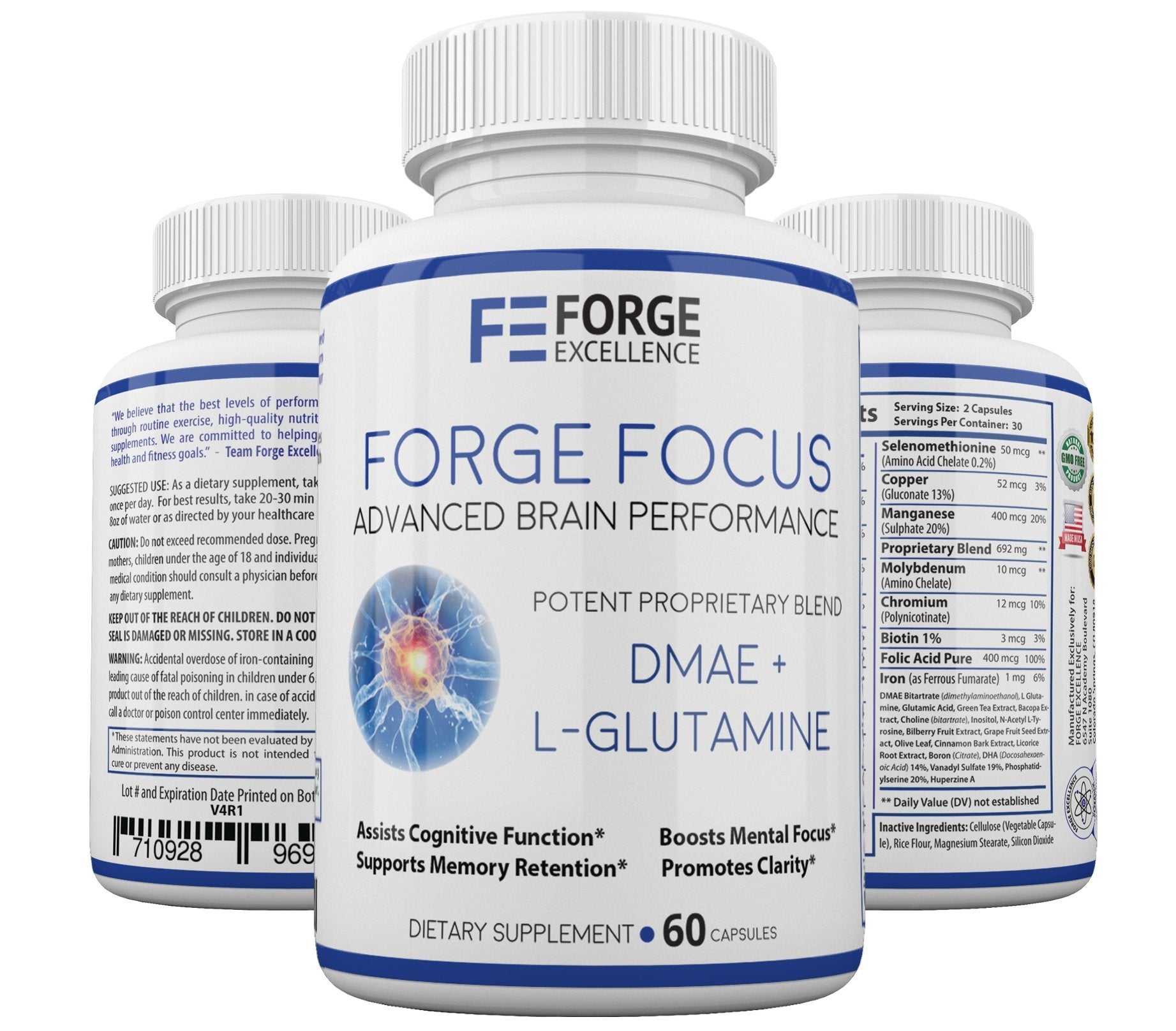 Forge Focus brain performance supplement