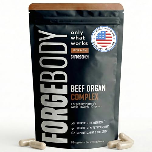 Forgebody beef liver capsules for vitality