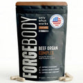 Forgebody beef liver capsules for vitality
