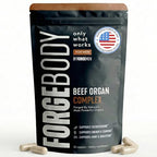 Forgebody beef liver capsules for vitality
